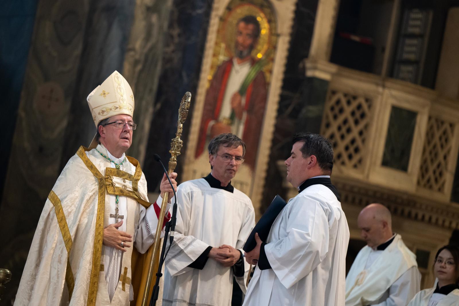Pope Francis appoints Bishop John Sherrington as new Archbishop of ...