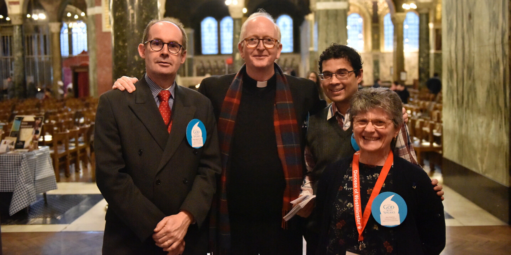 Every saint has a past and every sinner, a future - Diocese of Westminster