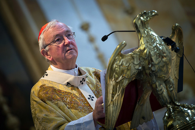 Cardinal Vincent Sees St Augustine as Fine Patron for Communications ...