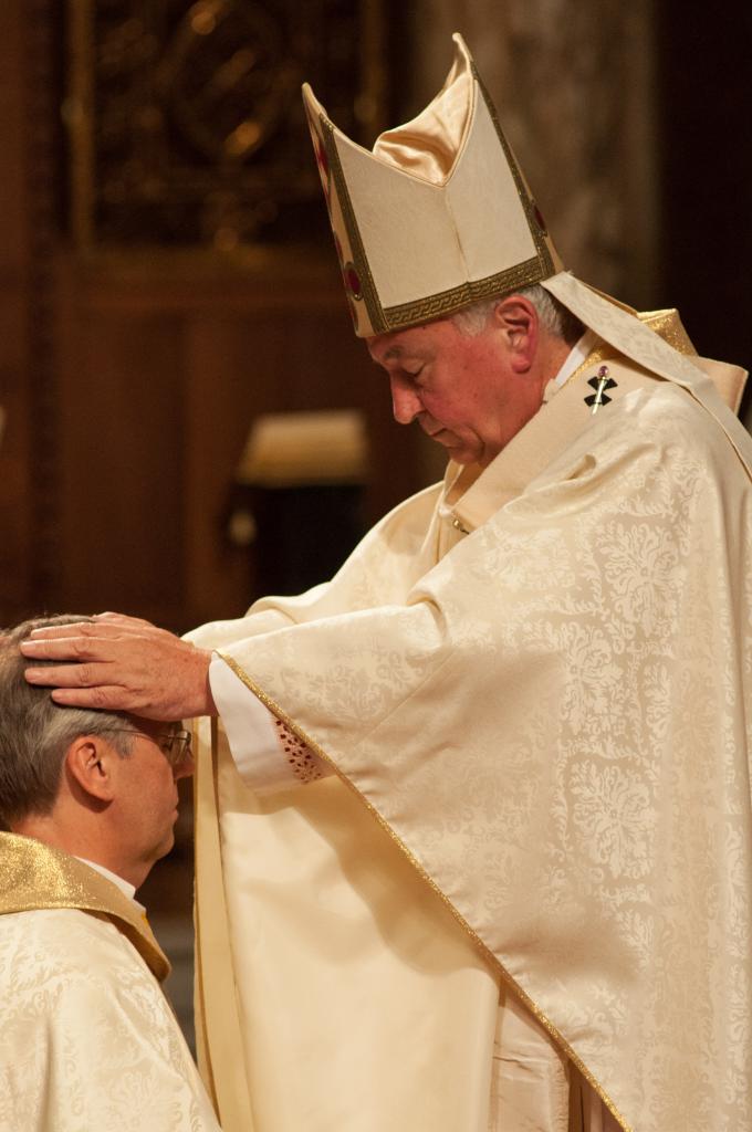 Episcopal Ordination of The Reverend Monsignor Nicholas Hudson as ...