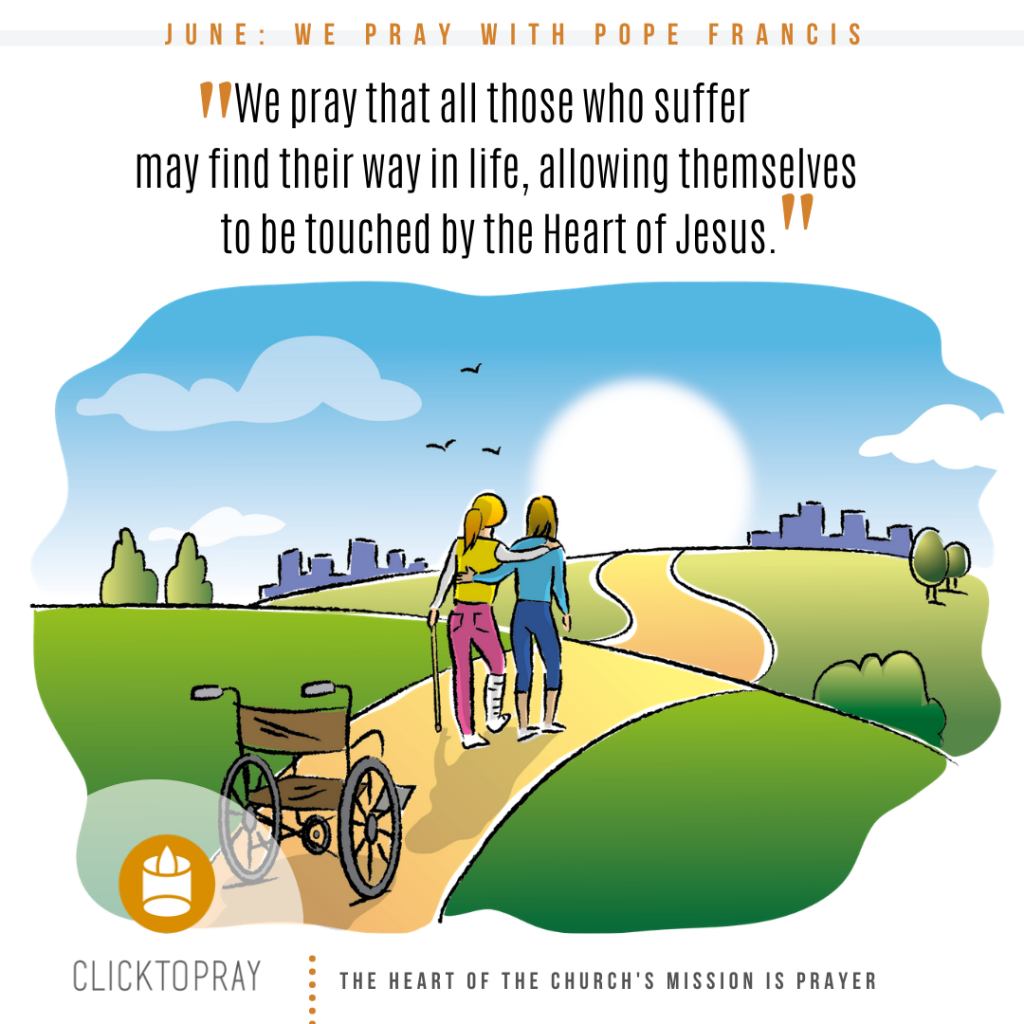 Pope's prayer intention for June: the heart of Jesus - Diocese of ...